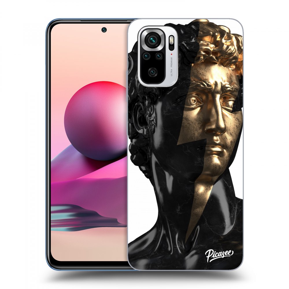 Picasee ULTIMATE CASE za Xiaomi Redmi Note 10S - Wildfire - Black | Picasee