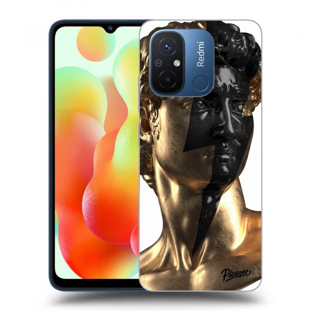 Picasee ULTIMATE CASE za Xiaomi Redmi 12C - Wildfire - Gold | Picasee